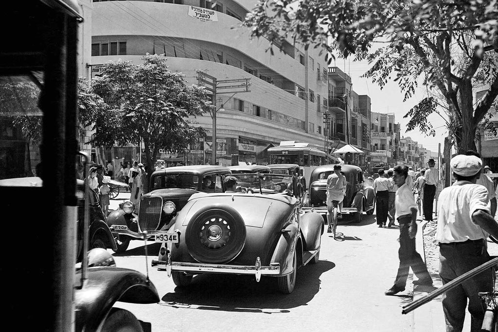 שנות ה-40 – "Location_Kibbutz Kfar Blum" תגית – The Photohouse
